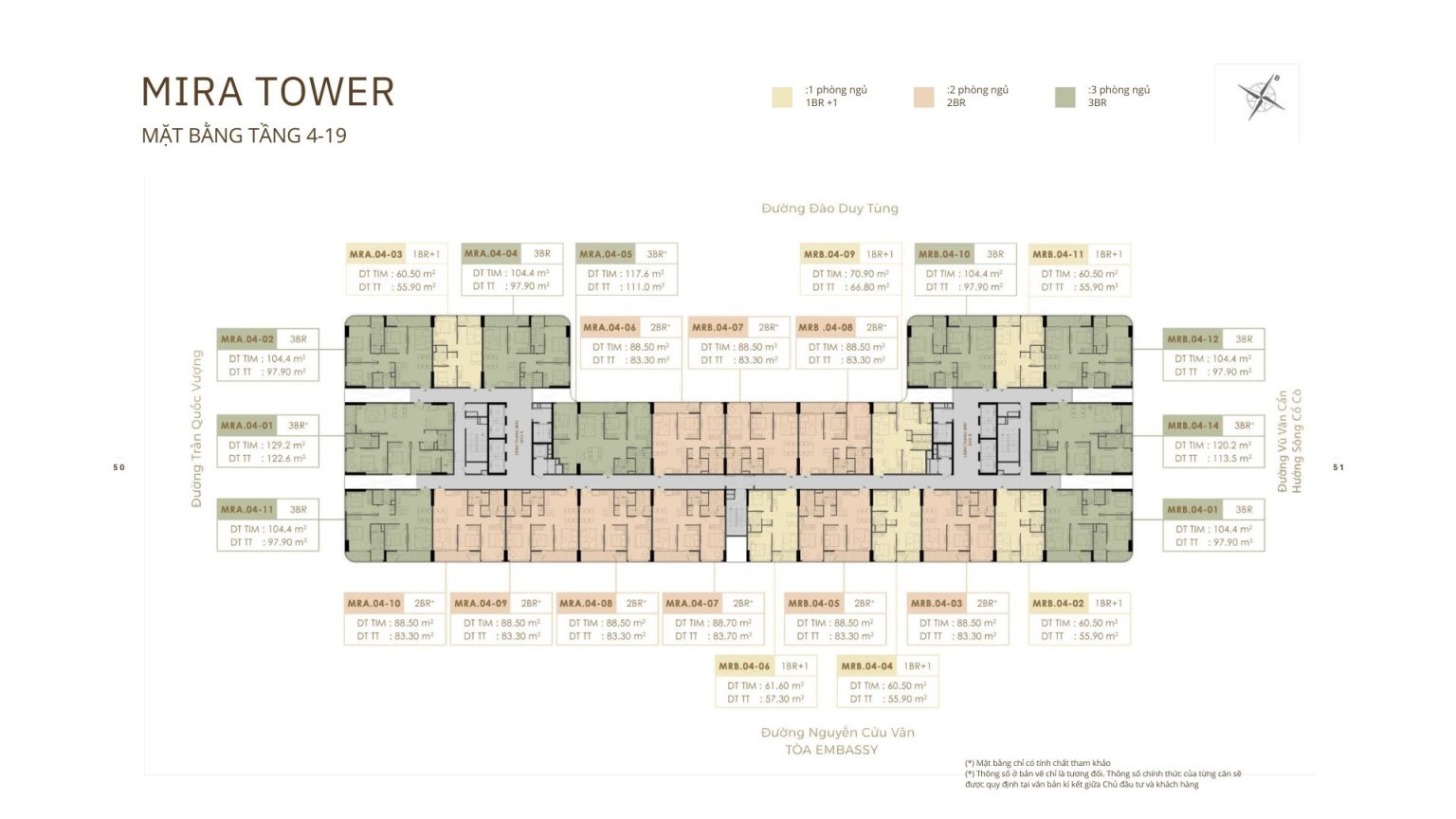 Chi Tiết Mặt Bằng Tầng Và Layout Căn Hộ Regal Complex Đà Nẵng - TIN TỨC ...